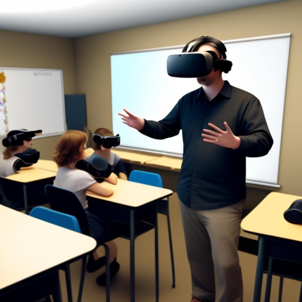 Realidad Virtual en Educación - Salvador Montaner